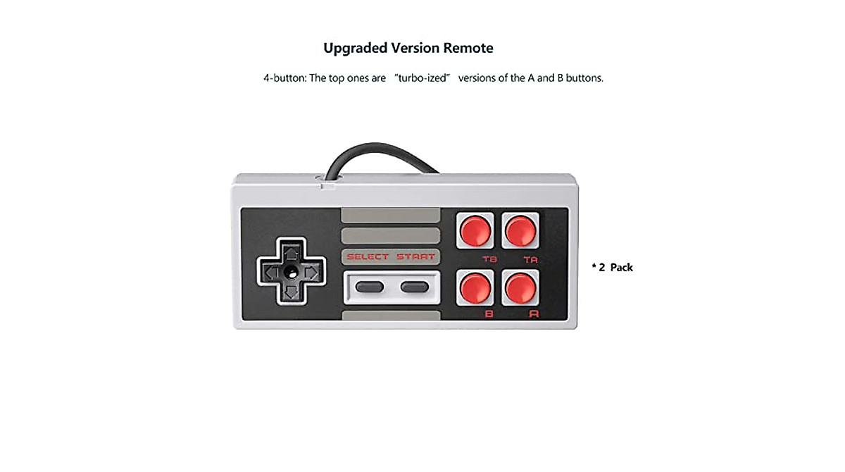 Retro Game Console with 620 Built-in Games | Classic 8-Bit System