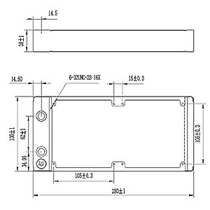 EKWB EK-CoolStream PE 240 Radiator, Dual, Black