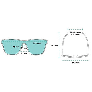 Goodr VRG Polarized Sunglasses See You at the Party, Richter, One Size - Men's