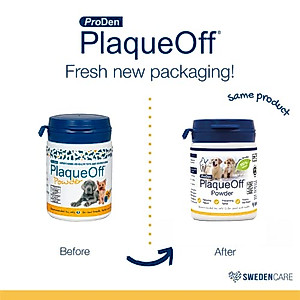 Proden PlaqueOff Dental Care for Dogs and Cats, 180gm