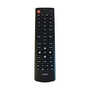 Xtrasaver ONN ONC50UB18C05 Original TV Remote Control for 4K Ultra HD (2160P) UHD LED TV (Renewed)