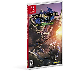 Monster Hunter Rise Deluxe Edition - Nintendo Switch Deluxe Edition
