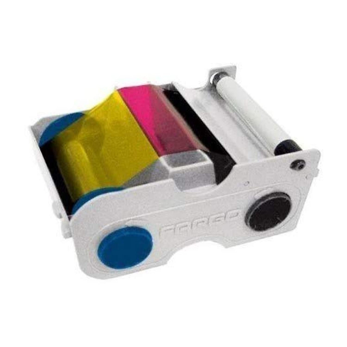 Fargo DTC1000 YMCKO Ribbon Cartridge w/ Cleaning Roller - 45000