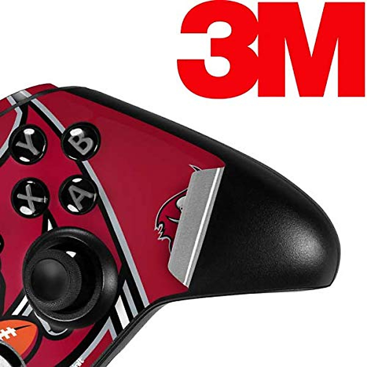 Skinit Decal Gaming Skin compatible with Xbox One Elite Controller - Officially Licensed NFL Tampa Bay Buccaneers Large Logo Design