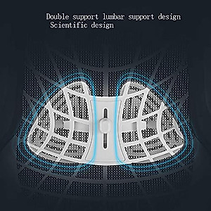 RILOOP Office Chair Chair Ergonomic, Computer Chair Adjustable Seat Height with Back Support and Arms, Desk Chair Comfy, Study Chair for Home, Office and Executive