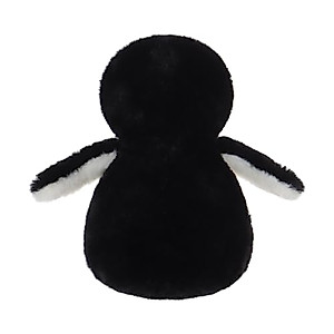 Apricot Lamb Antarctic Toys Plush Black Penguin Stuffed Animal Soft Cuddly Perfect for Child (Black Penguin ，8 Inches)