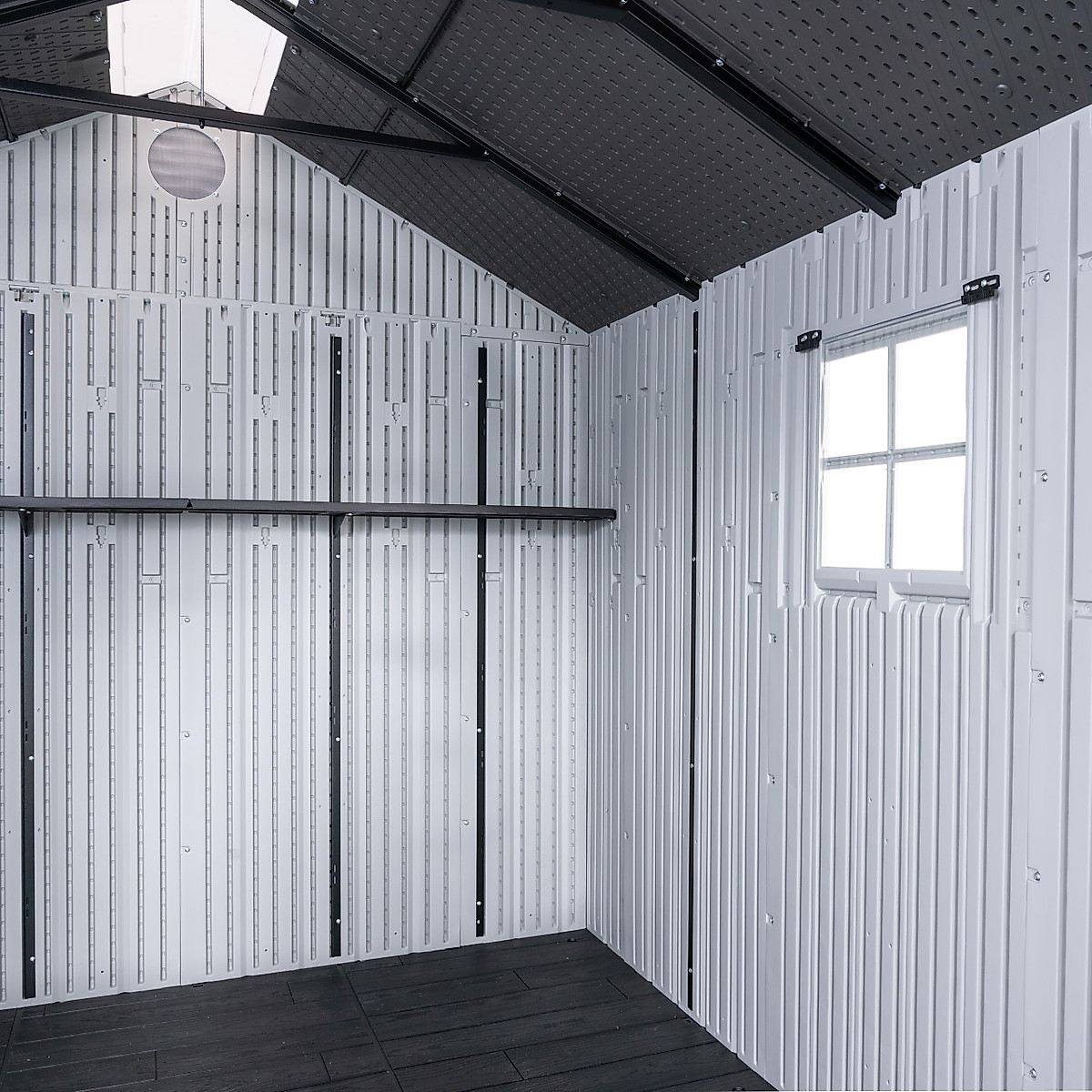 Lifetime Outdoor Storage Shed, 8 x 10 Ft