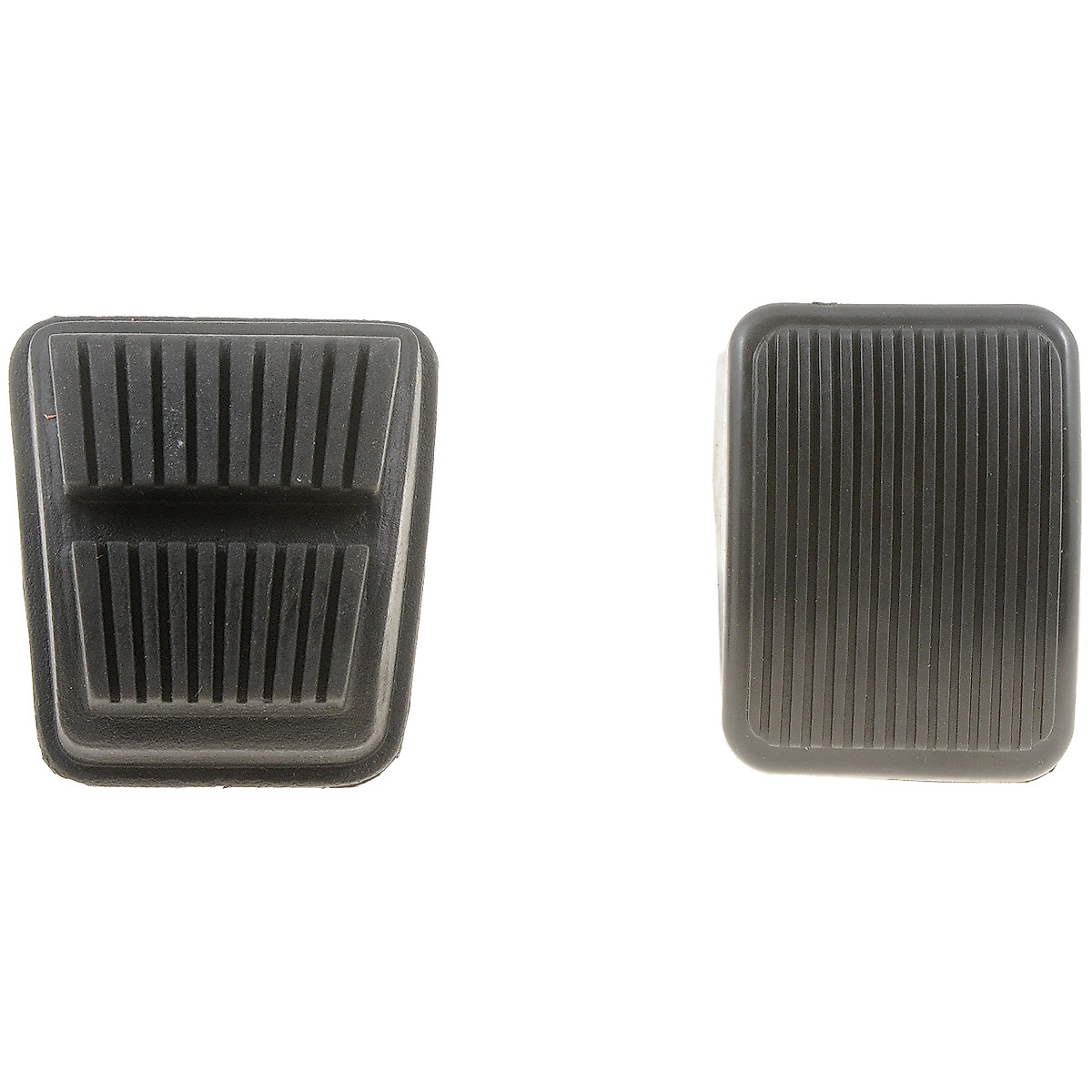 Dorman 20742 Parking Brake Pedal Pads Compatible with Select Ford / Lincoln / Mercury Models, 2 Piece