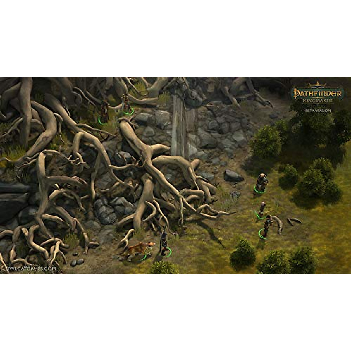 Pathfinder: Kingmaker - Definitive Edition - PS4 - PlayStation 4