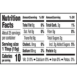 Heinz Sweet Relish (12.7 fl oz Bottle)