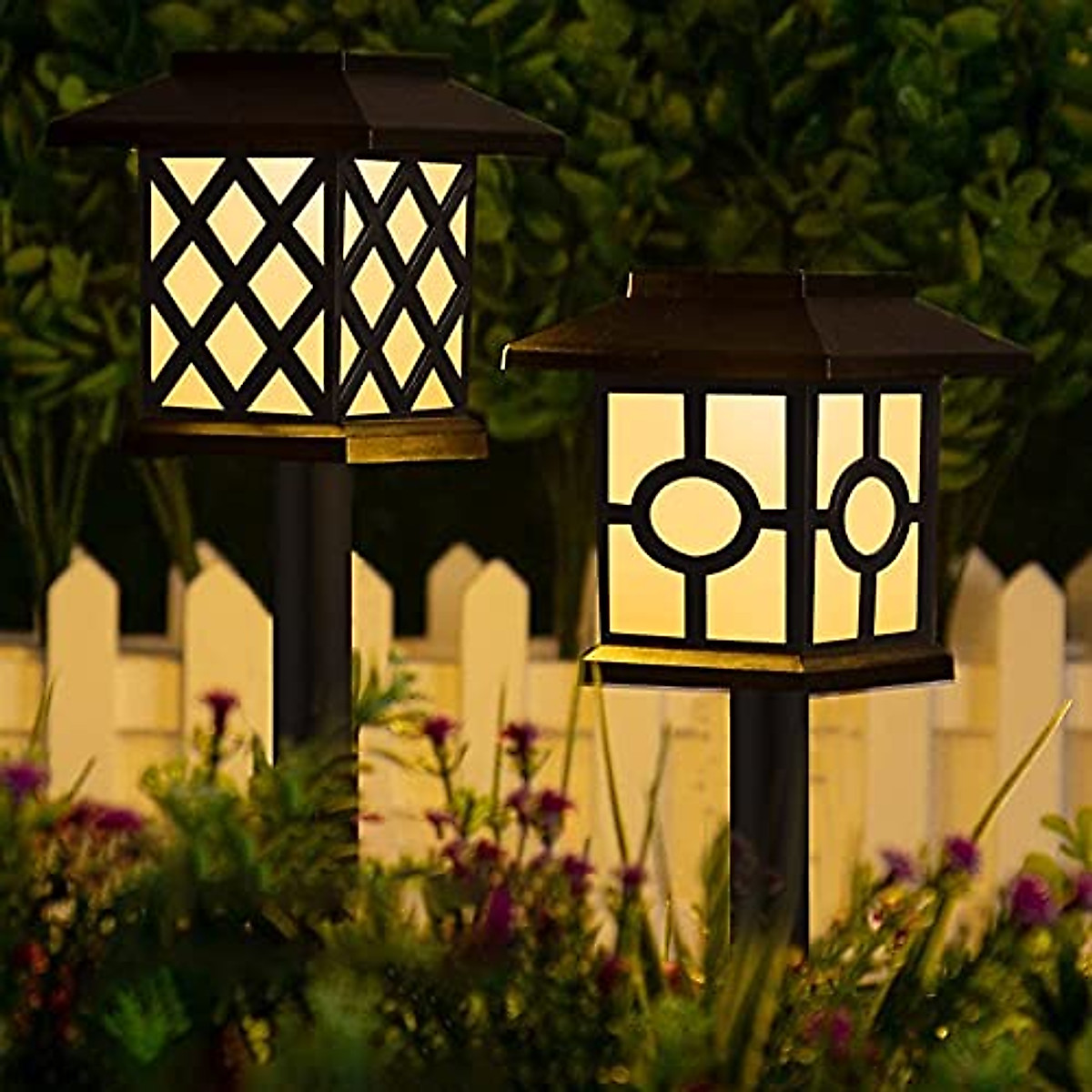 New Solar Lawn Lamp Outdoor Home Garden Garden Garden Plug-in Decorative Landscape Lamp Beautiful And Practical