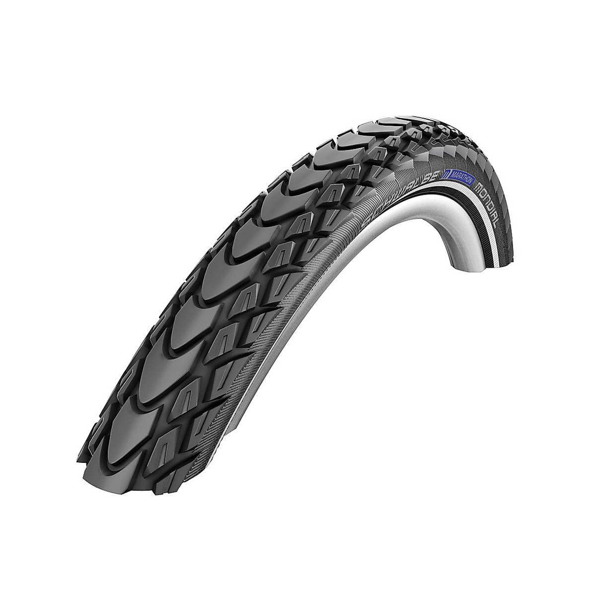 SCHWALBE Marathon Mondial Double Defence Tire with Folding Bead, 700 x 35cm/570gm