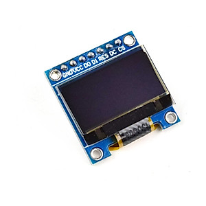 CANADUINO® OLED Display 0.96 inch 128x64 with SPI Interface - 3-5V
