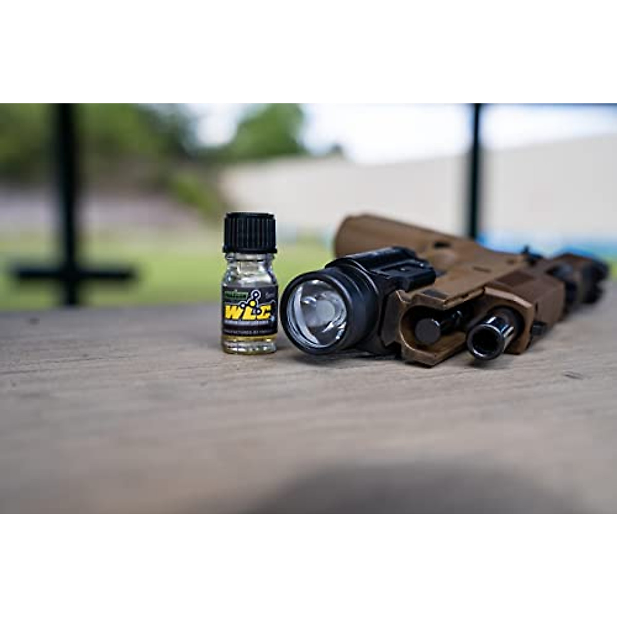 C+H Paragon WLC Weapon Light Cleaner – for Tactical Rail Mounted Flashlight Lenses and Gun Lights