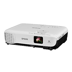 Epson VS350 XGA 3,300 lumens color brightness (color light output) 3,300 lumens white brightness (white light output) HDMI 3LCD projector