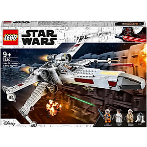 LEGO® Star Wars™ Luke Skywalker’s X-Wing Fighter™ 75301 Toy Building Kit for Kids