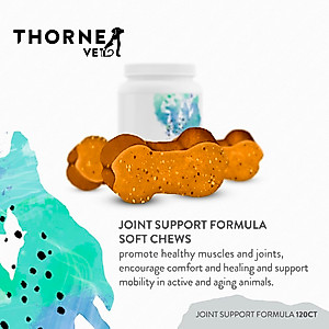 ThorneVET Joint Support Formula – Dog & Cat Joint Health Support, 120 Soft Chews