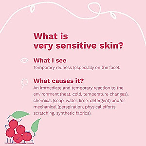 Mustela Baby Soothing Lotion - Moisturizing Body Lotion for Very Sensitive Skin - with Natural Avocado & Schizandra Berry - Fragrance-Free - 6.76 fl. Oz