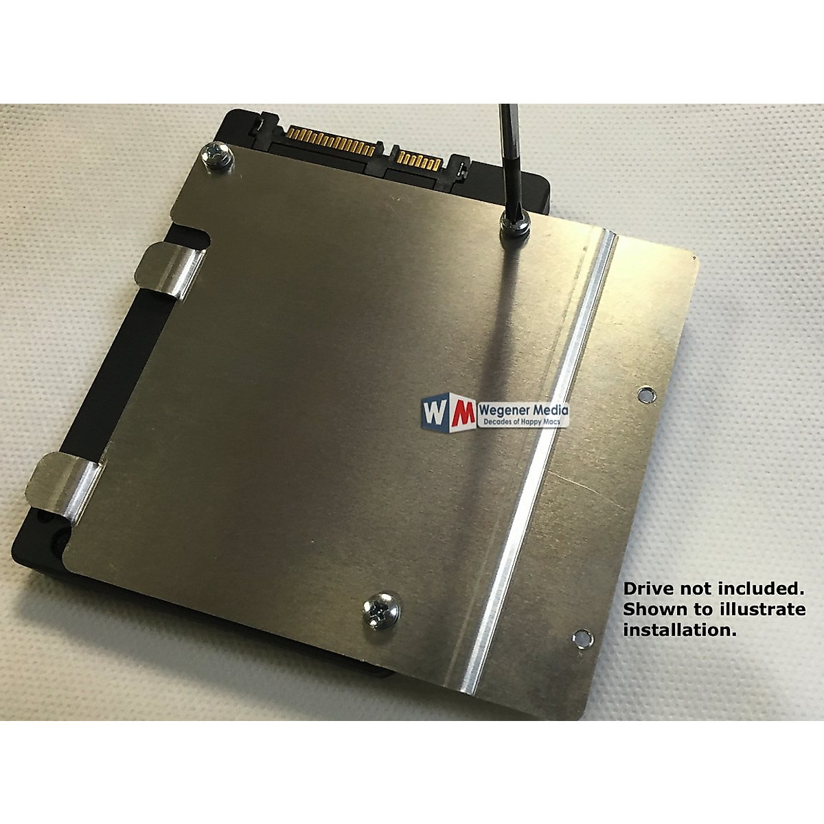 DRIVESLED SMR Mac Pro Tower SSD Drive Sled 2.5 Adapter by Wegener Media