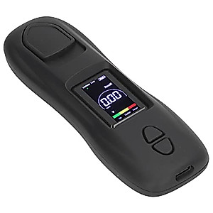 Alcohol Detector, Easy to Use Alcohol Breath Tester Detector Electrochemical Sensors Widely Used DC5V for Family Dinners for Bar Hangover