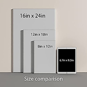 KEJPU Canvas Wall Art Modern Art Print Fruit Of The Spirit Wall Art,Farmhouse Wall Decor,Galatians 5 22 Christian Gifts Painting Artwork Wall Decor For Home Office Wooden Frame Ready To Hang 8"X12"