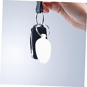 TEHAUX 5pcs Scratch Tickets Scrapers Hanging Craper for Cards Scraper Key Chain Tool Scraper for Pottery Tickets Scraper Keychain Cards Scraper Lucky Stock Plastic