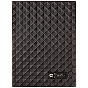 DriveBox Anti-Static Storage for 3.5-inch Hard Drives (10-pack) (3851-0000-11)