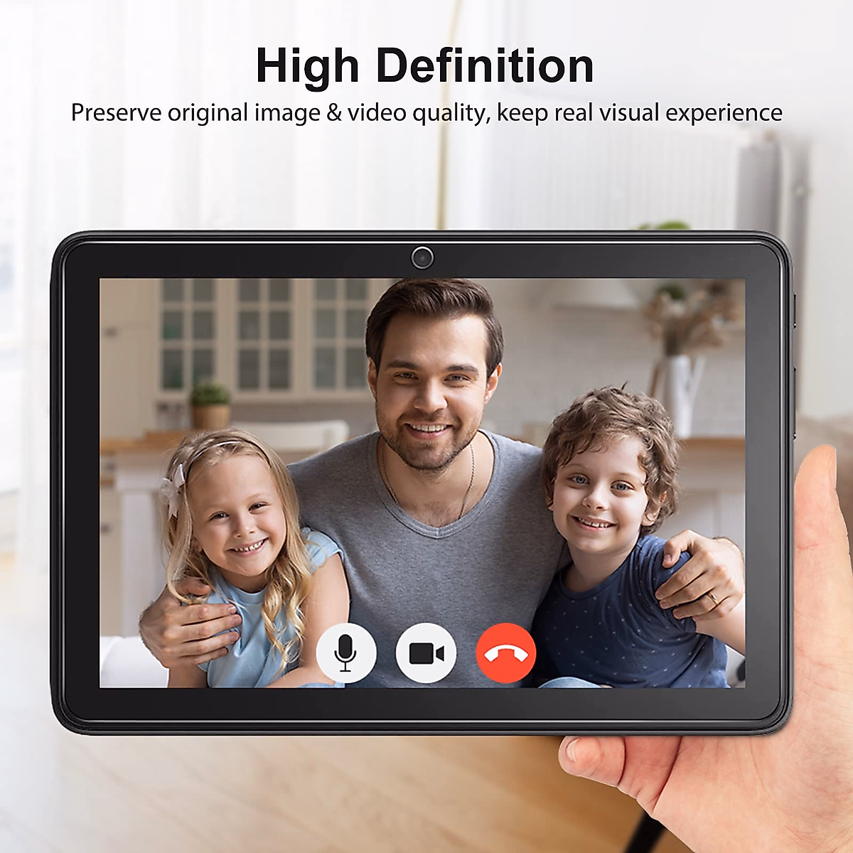 SPARIN 9H Hardness Tempered Glass Screen Protector Compatible with All-new Fire HD 8 2022&2020 Released (12th&10th Generation), 8.0 Inch