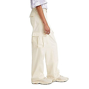 Levi's Women's '94 Baggy Cargo, Sunny Cream, 29