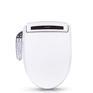 Lotus Smart Bidet ATS-800 FDA Registered, Heated Seat, Temperature Controlled Wash, Warm Air Dryer, Easy DIY Installation, Made in Korea
