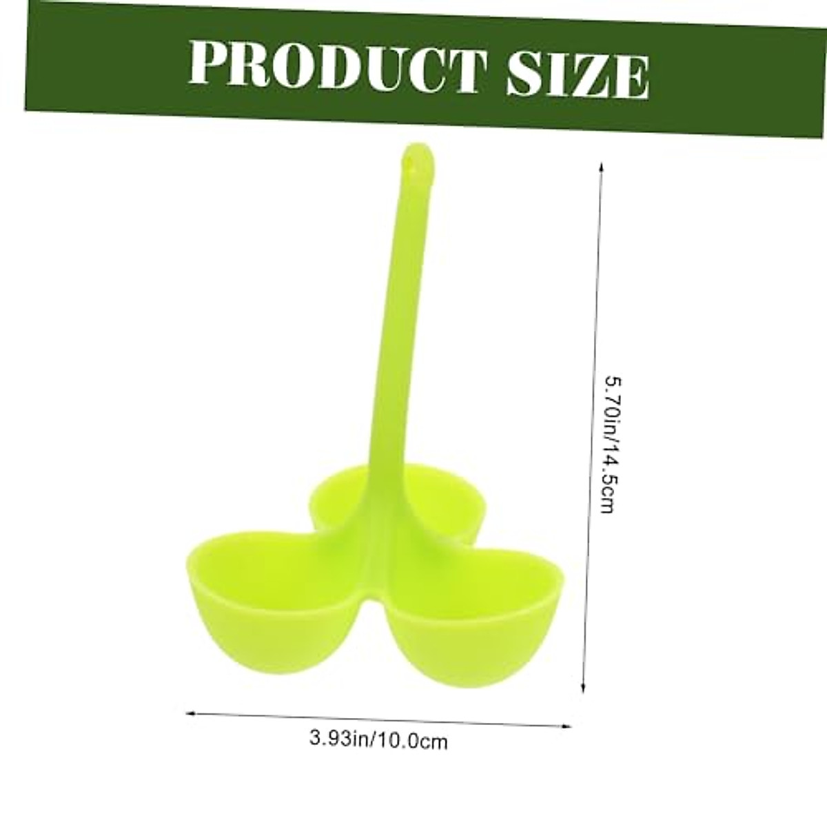 Unomor 3 Pcs Egg Boiling Gadget Hard Boiled Egg Maker Steamed Egg Cup Egg Cooker Cup Oven Egg Cooker Kitchen Utensil for Egg Boiling Microwave Egg Poacher Poached Egg Maker Orange