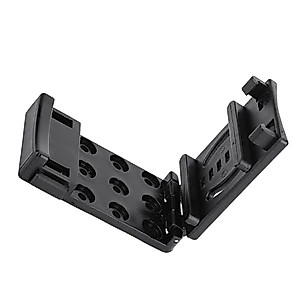 Camping Multifunctional Bladee Sheath Clamp Nylon Hardware For Outdoor Black