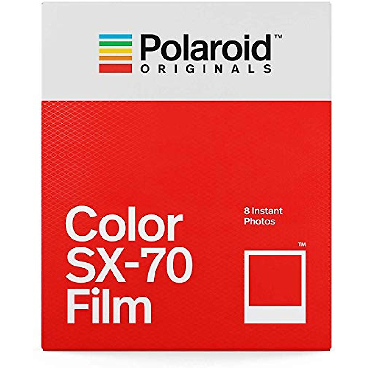 Polaroid Originals Color Film for SX-70 (4676),White