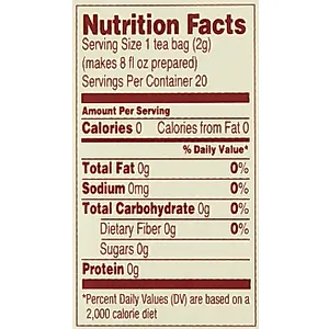 Trader Joe's Harvest Blend Herbal Tea Cafeeine Free 20 Tea Bags (Pack of 3)