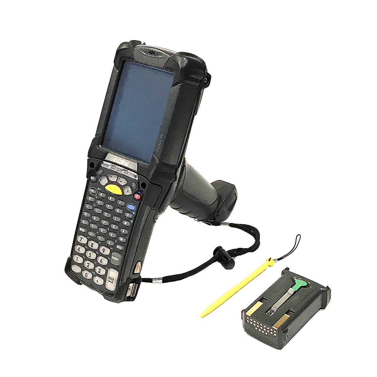Symbol MC9190-G30SWGQA6WR Barcode Scanner - 1D/2D Laser Imager - Windows Mobile 6.5-53 Key VT Keypad - Mobile Computer