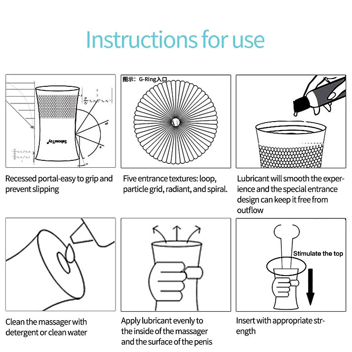 SabenaToy Male Masturbator in Capsule, Easy to Carry Penis Egg Masturbators, Mens Self-Pleasure Toys, Men Sex Toys for Palm Massager, Adult Toys for Glans Stimulator Disposable(G-Wave Purple)