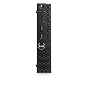 Dell OptiPlex 3050 Micro Business Desktop (Intel Core 7th Generation i7-7700T, 16GB DDR4, 1TB HDD) Windows 10 Home (Renewed)