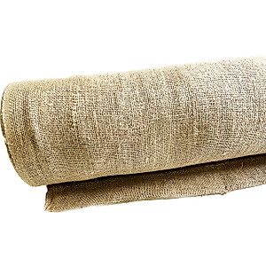 Burlap Fabric Roll - 150 feet x 36 inches - Ideal for Garden Art and Crafts