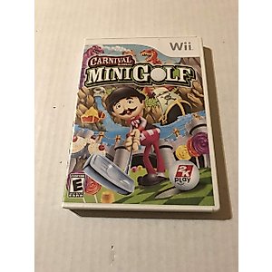 Carnival Games: MiniGolf - Nintendo Wii