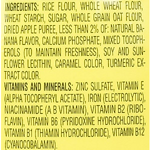 Gerber Graduates Puffs Cereal Snack Banana