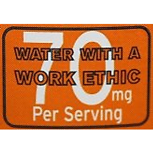 Water Joe Caffeinated Water (12 Pack), 20 Oz Bottles with 70mg of Caffeine | Sugar Free Substitute to Coffee, Soda, and Energy Drinks