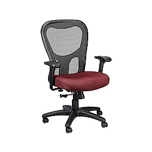 Tempur-Pedic Tp9000 Mesh Task Chair, Burgundy (Tp9000-Burgundy)