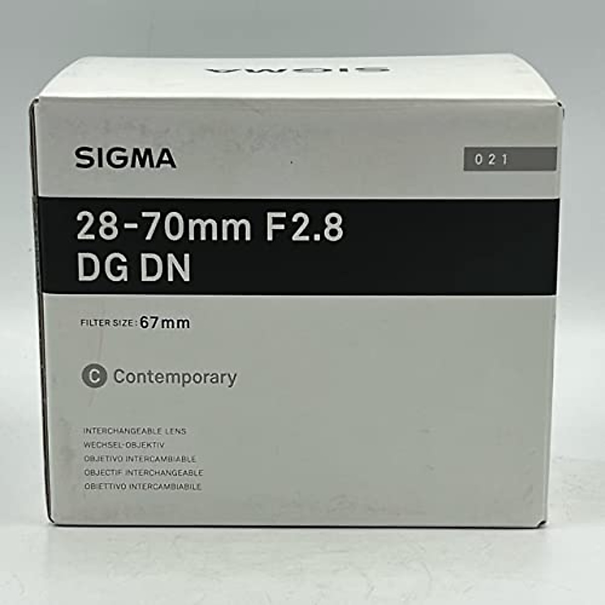 Sigma 28-70mm F2.8 DG DN for Sony E