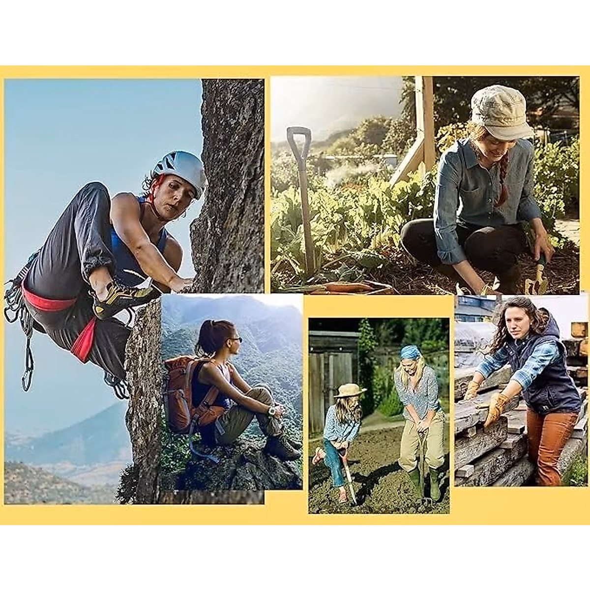 AKARMY Womens Cargo Pants with Pockets Outdoor Casual Ripstop Camo Military Combat Construction Work Pants ArmyGreen