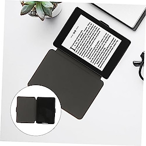 Hemobllo Ebook Case Ereaders Silicone Case E-Reader Ebook Leather Cover Ebook Reader Covers Faux Leather Silicone E-Reader Protective Cover Auto Wake Protective Case E-Reader Case Cartoon