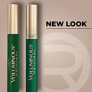 L’Oréal Paris Makeup Voluminous Original Washable Bold Eye Mascara, Deep Green, 0.27 Fl Oz