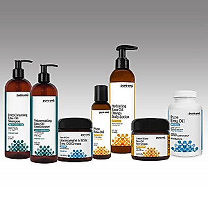 Pure Emu Deep Cleansing Emu Oil Shampoo: Infused With Pure, Fully Refined Emu Oil | Alcohol Free, Paraben-Free, SLS-Free | Convenient Pump Dispenser (Refreshing Rosemary Mint), 16 fl oz