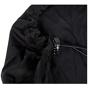 Gator Cases Black Nylon Stretch Mixer Cover; Min 14" x 14" / Max 22"x 22" (GMC-2222)