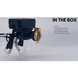 Novae Wireless Mini PRO | Dental & Surgical LED Loupe Headlight