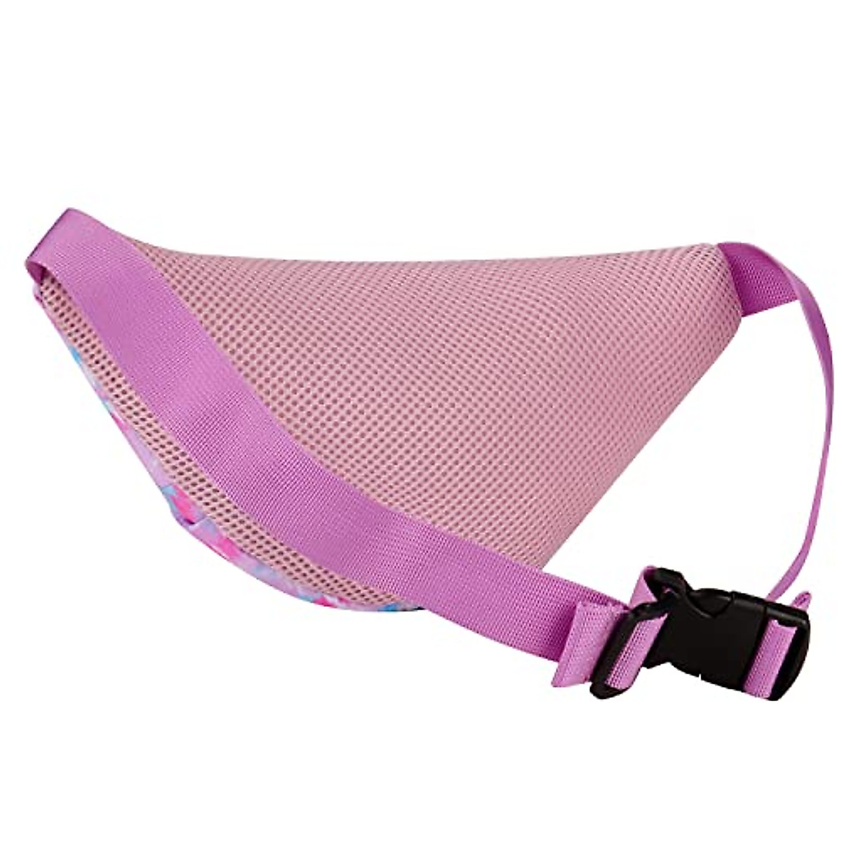 Choco Mocha Kids Fanny Pack Girls Fanny Pack for Kids 4-6 9-10 6-8 Toddler Fanny Pack Girls Kids Waist Bag Tie Dye Belt Bag for Kids Fannie Pack for Little Girls age 3 4 5 6 7 8 9 Small Hip Bag Pink